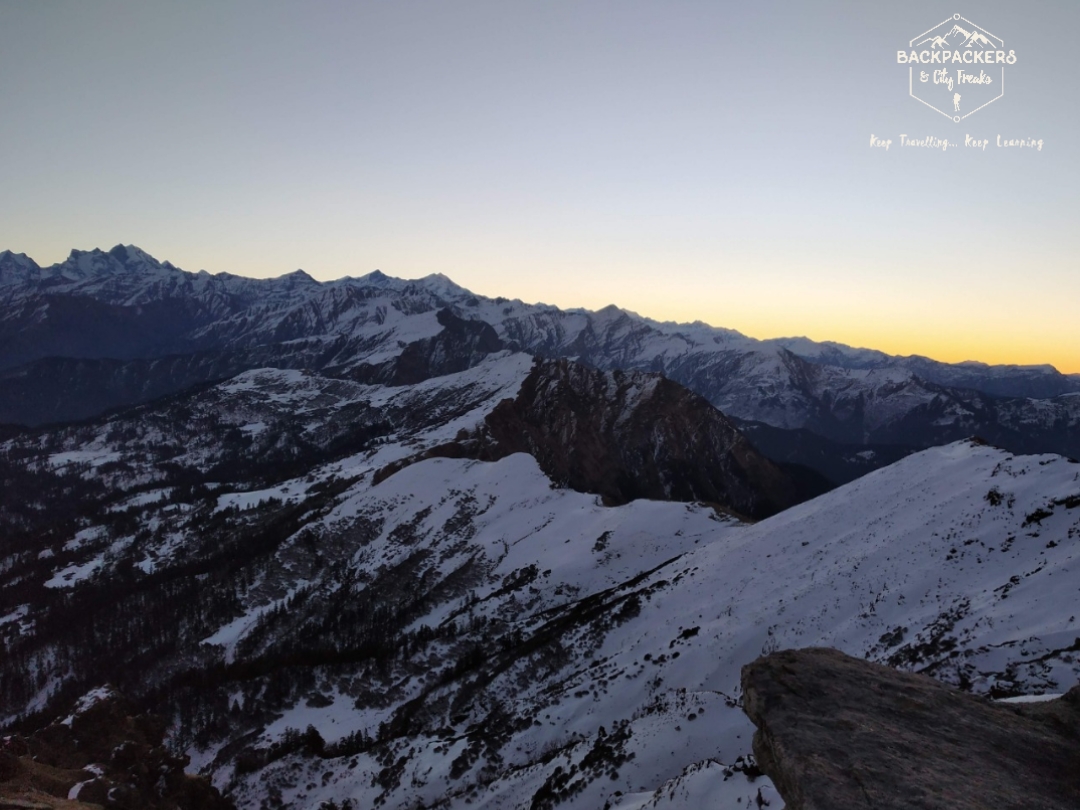 The mighty Himalayan trek : Kedarkantha – Backpackers and City Freaks (BCF)